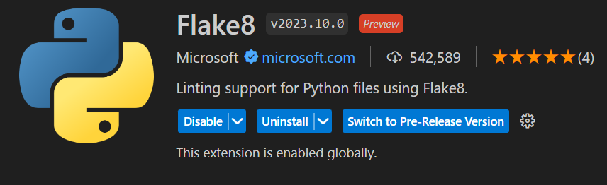 Extensiones de Python en Visual Studio Code – Proyectos IT