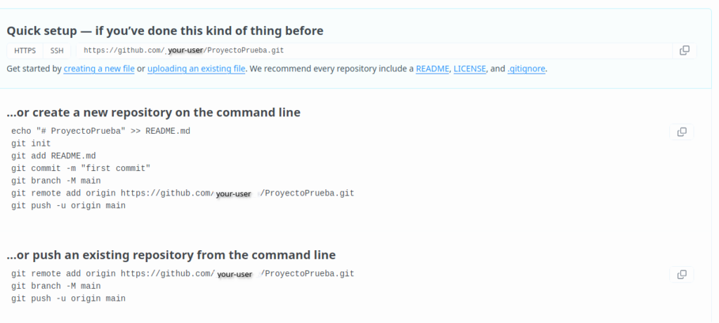 Crear Un Nuevo Repositorio En Github Proyectos It