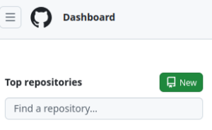 Crear un nuevo repositorio en GitHub – Proyectos IT